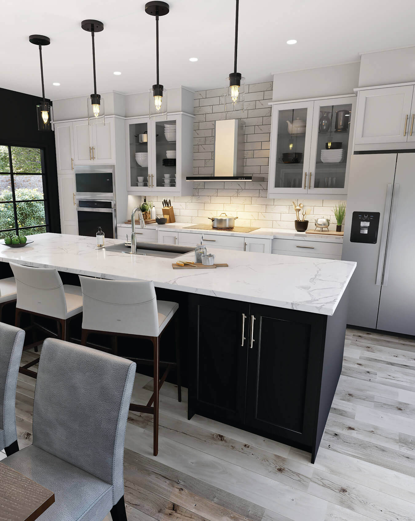 Creating An Efficient Kitchen Layout | Klëarv&e Cabinetry®