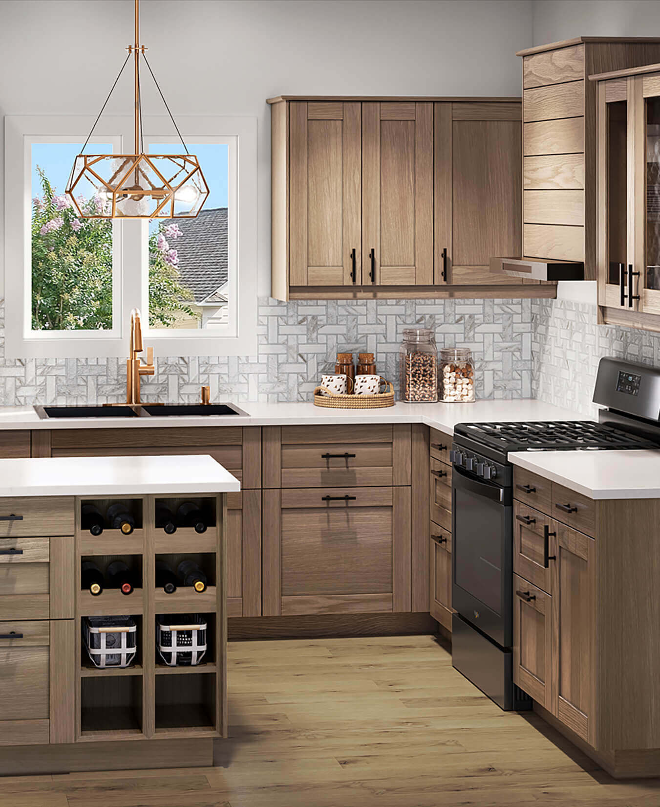 Creating An Efficient Kitchen Layout | Klëarv&e Cabinetry®