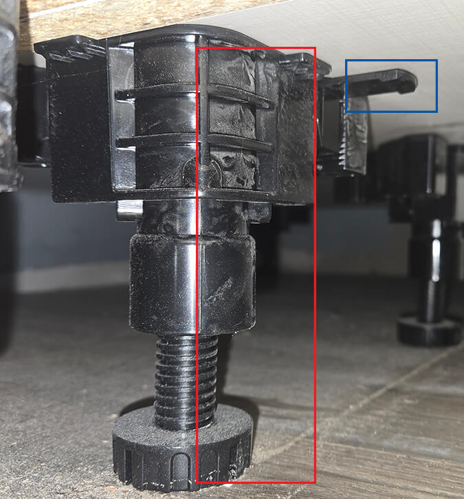 How To Install Toe Kick | Klëarv&e Cabinetry®
