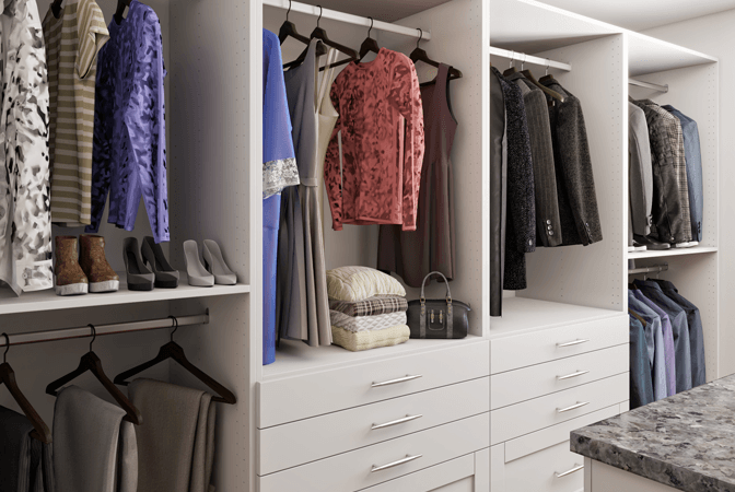 Closets | Klëarv&e Cabinetry®