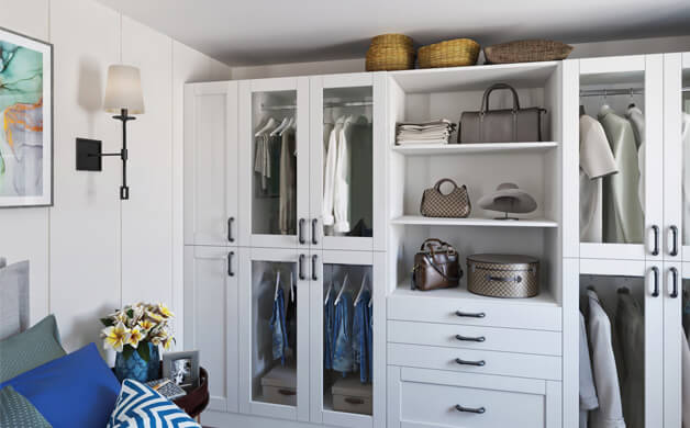 Closets | Klëarv&e Cabinetry®