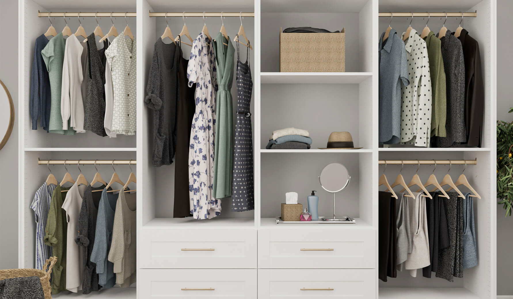 Easy Closet Organization Ideas | Klëarv&e® Blogs