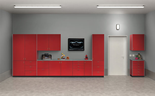Garages | Klëarv&e Cabinetry®