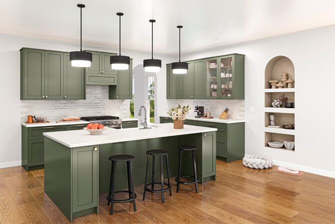 Halmstad™ | Klëarv&e Cabinetry®