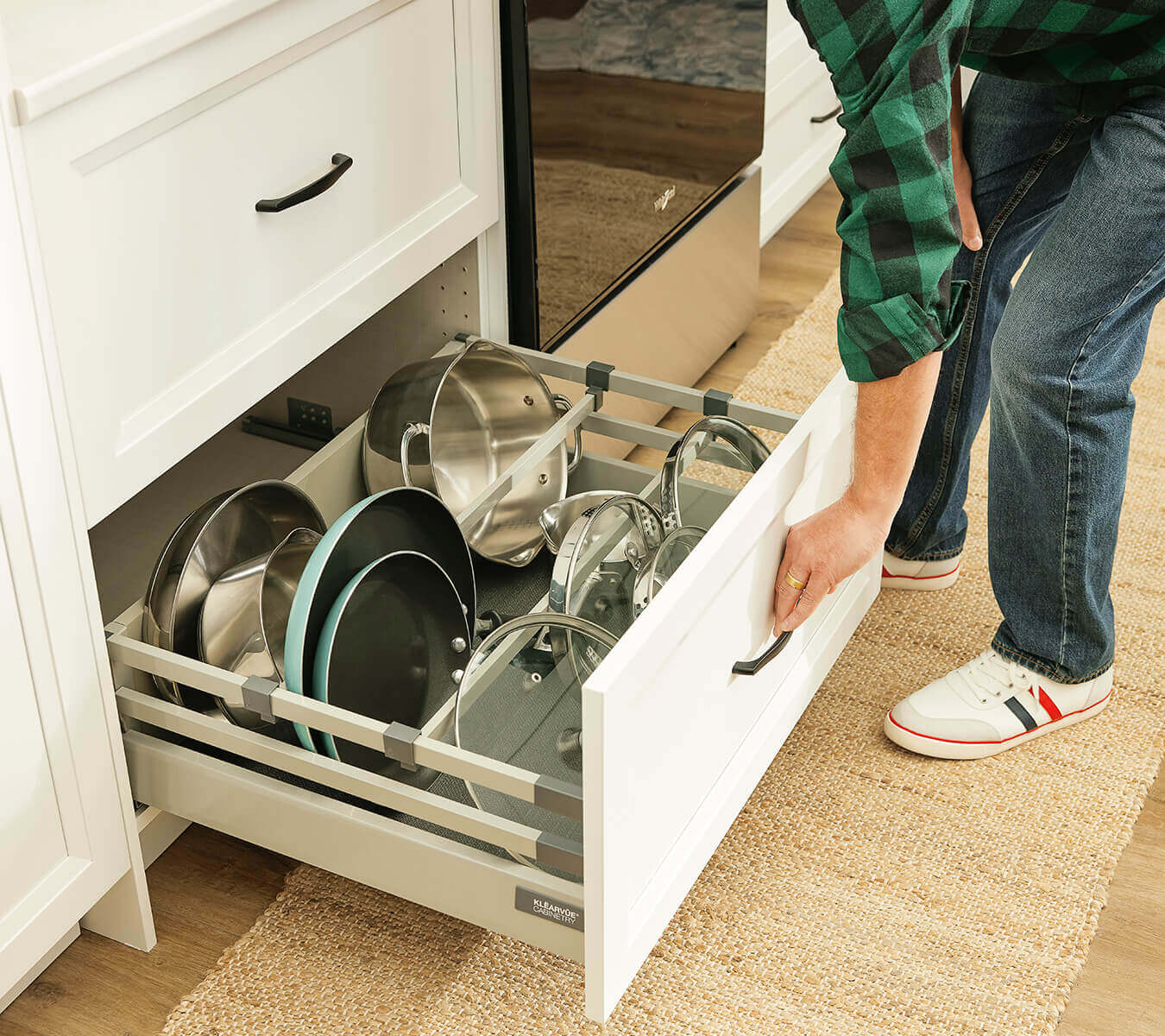 Pots and Pans Drawer Divider