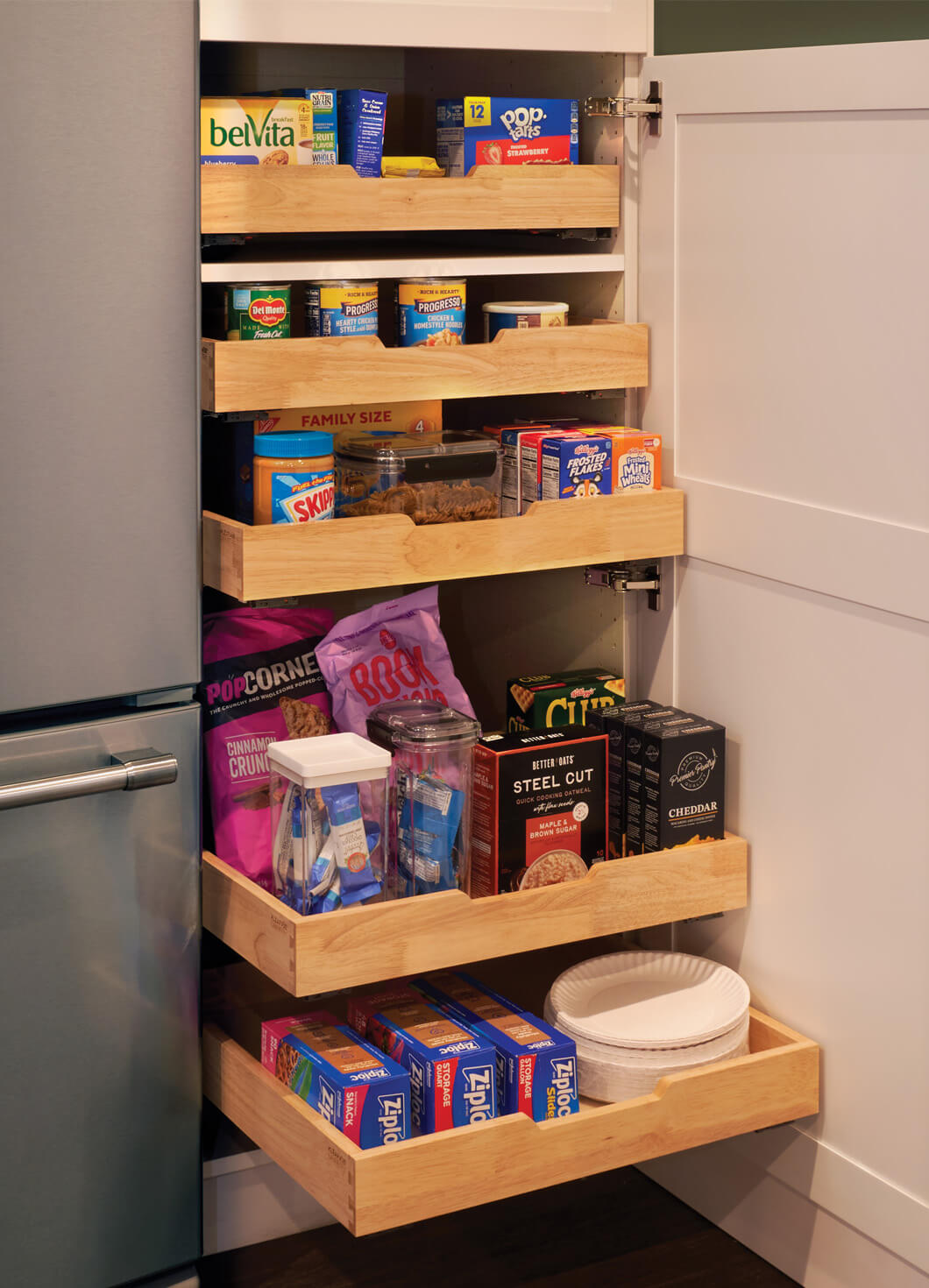 Wood Drawers | Klëarv&e Cabinetry®